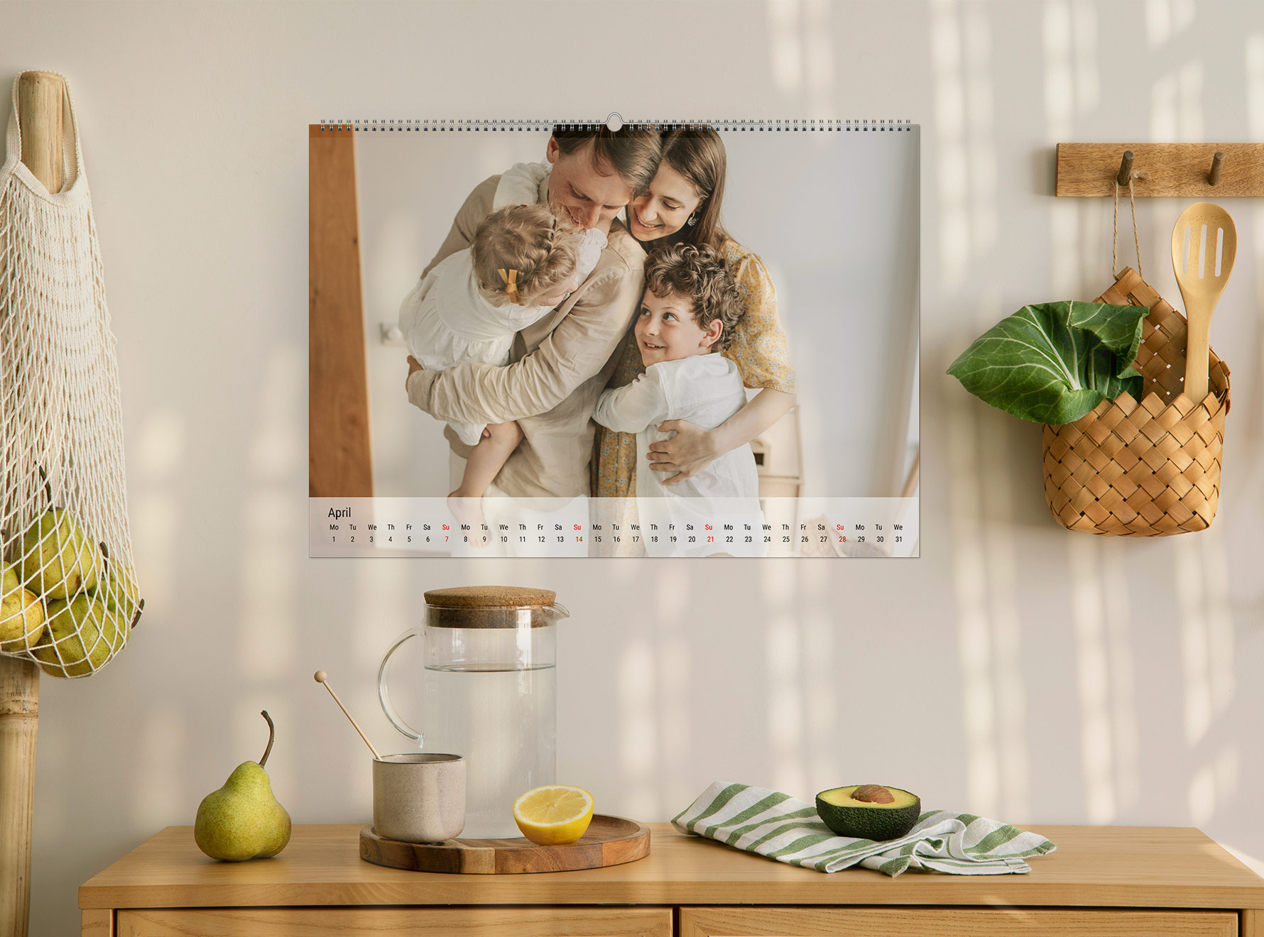 Calendario de fotos personalizado: ¡Así de fácil es!